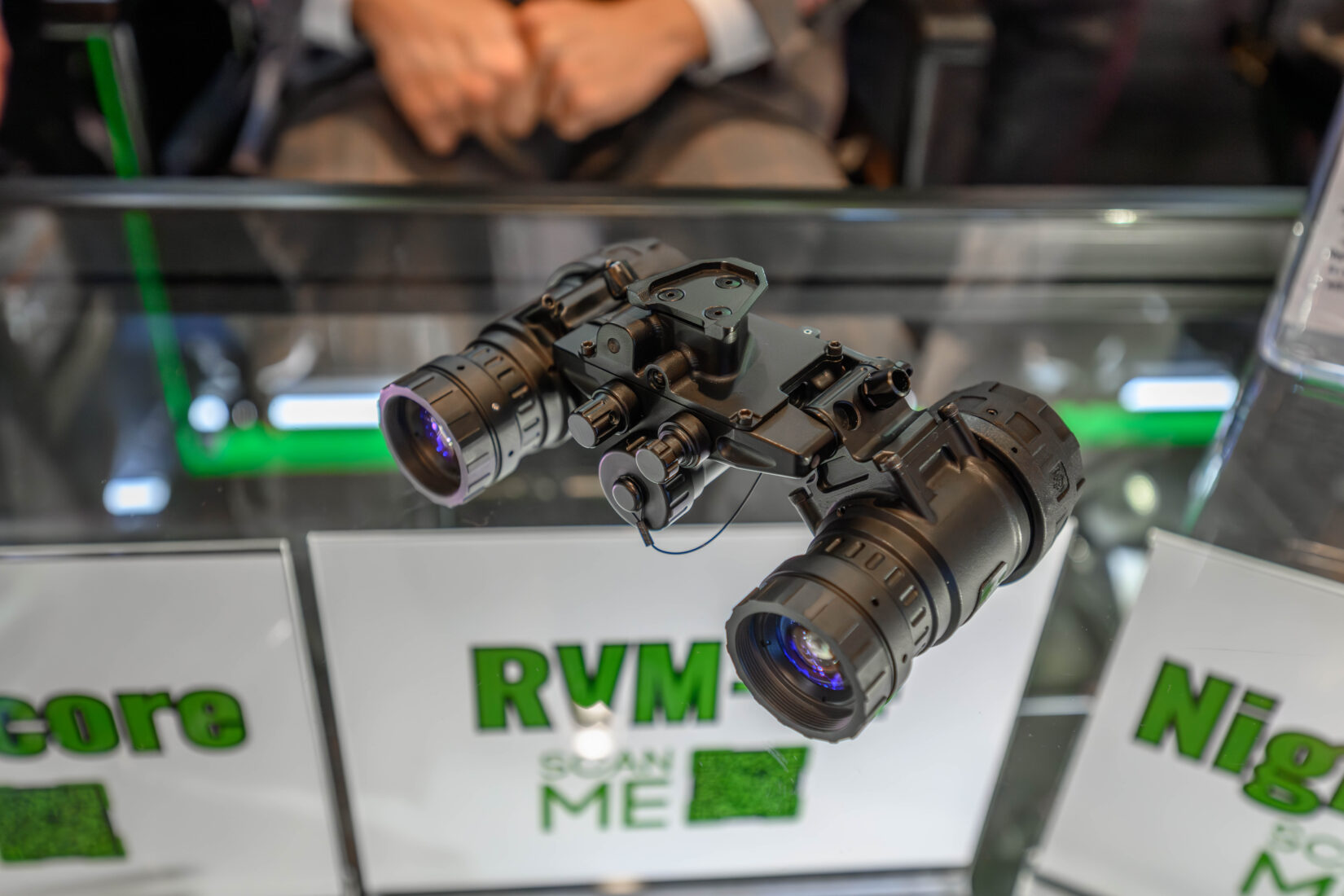 Helmet Accessories of SHOT Show 2024 - Inside Safariland