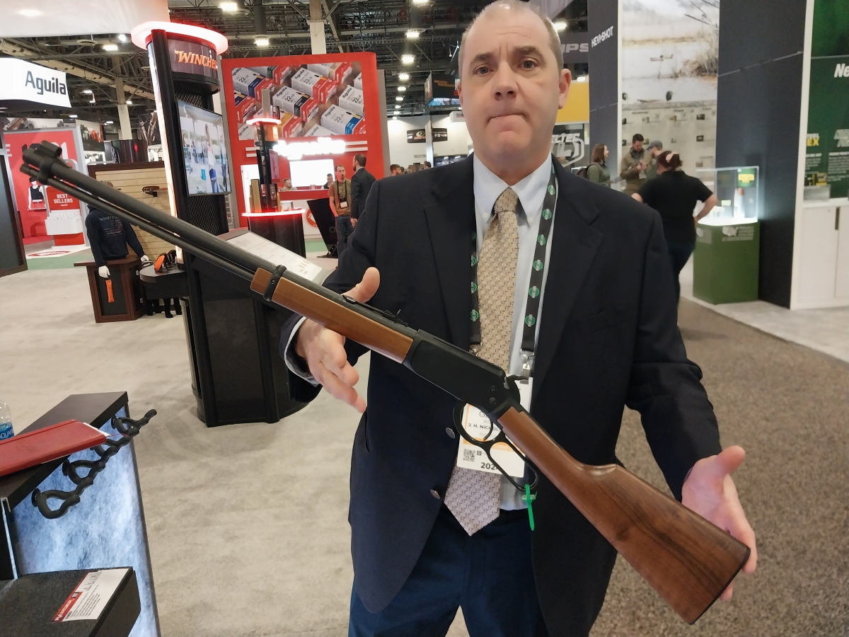 SHOT Show 2024: Year of the Lever Gun - Inside Safariland