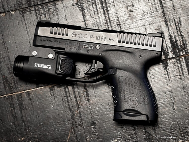 Steiner TOR Fusion Weapon Light: Built Tough - Inside Safariland