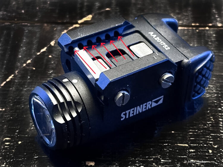 Steiner TOR Fusion Weapon Light: Built Tough - Inside Safariland