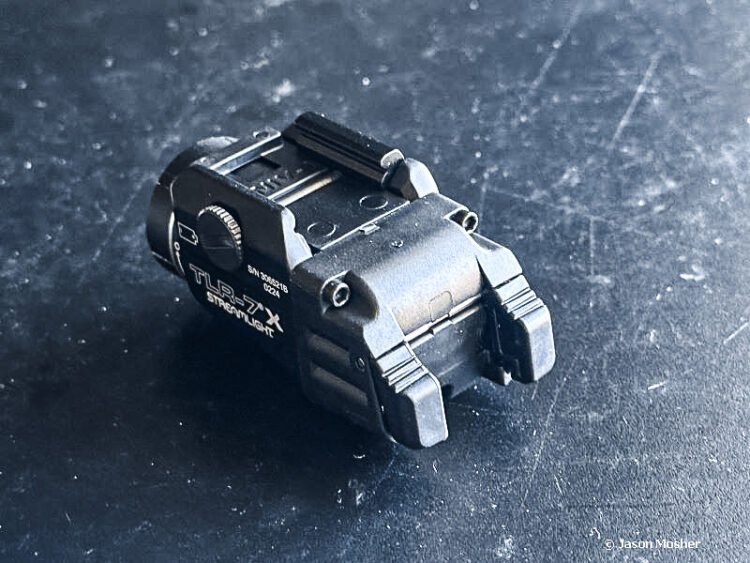 New: Streamlight TLR-7 X USB Rechargeable Light - Inside Safariland