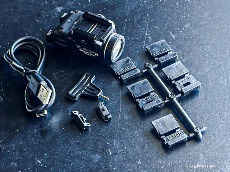 New: Streamlight TLR-7 X USB Rechargeable Light - Inside Safariland