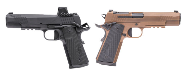 Sig Sauer's 1911 XSeries: Modern Take on a Classic Design - Inside ...