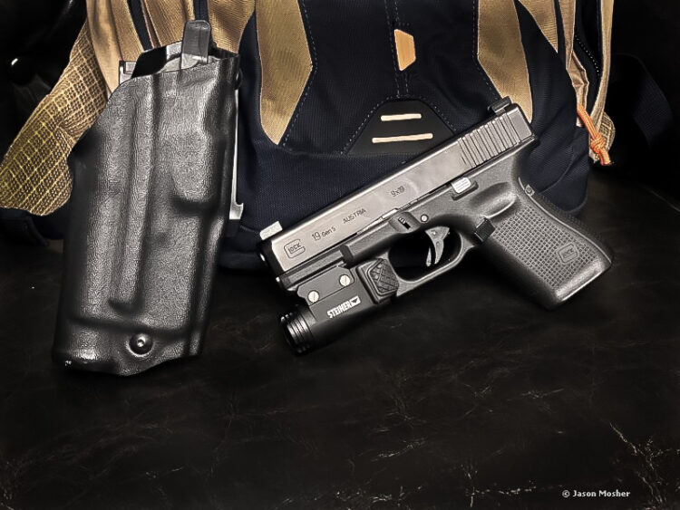 Steiner TOR Fusion Weapon Light: Built Tough - Inside Safariland