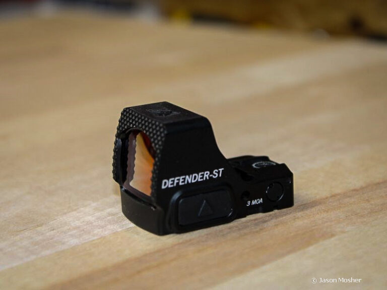 Vortex Defender: Full Line of Open Emitter Optics for Handguns - Inside ...