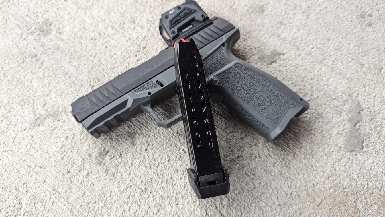 The Arex Delta X Gen 2: A New Contender - Inside Safariland