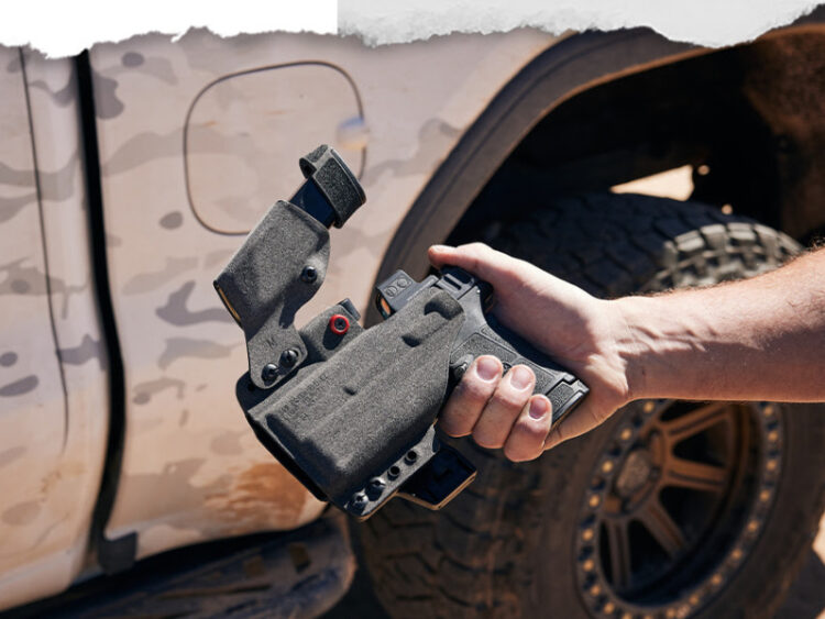 New Incog X Fits for Smith & Wesson Handguns - Inside Safariland