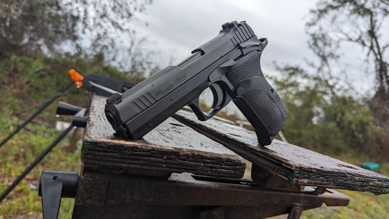 The SIG P210 Carry: Refinement Reborn - Inside Safariland