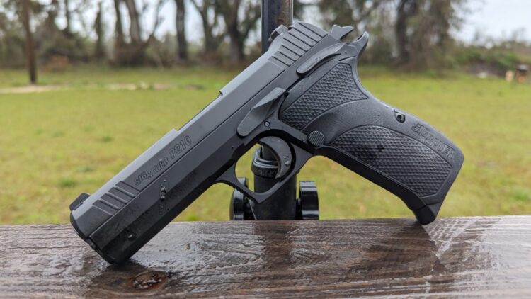 The SIG P210 Carry: Refinement Reborn - Inside Safariland