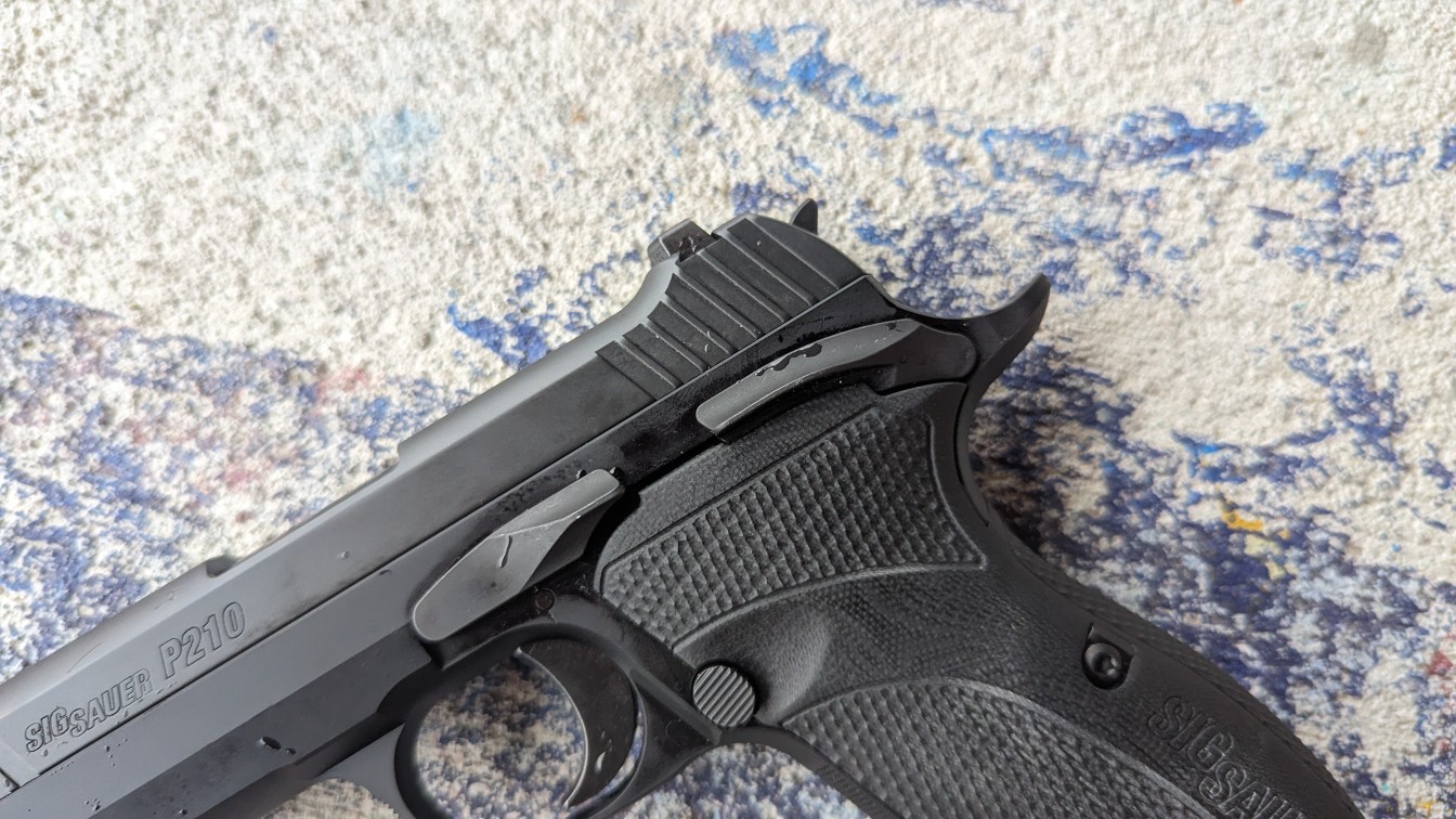 The SIG P210 Carry: Refinement Reborn - Inside Safariland