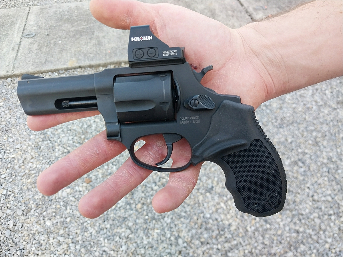 Taurus Defender 605 TORO: Optic-Ready .357 Magnum - Inside Safariland