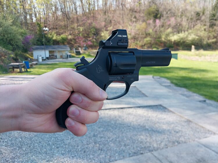 Taurus Defender 605 TORO: Optic-Ready .357 Magnum - Inside Safariland