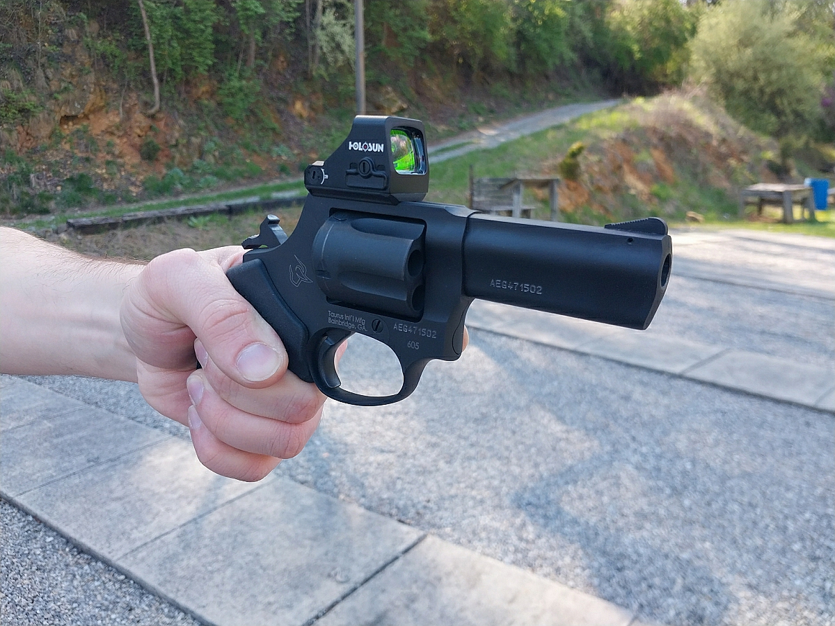 Taurus Defender 605 TORO: Optic-Ready .357 Magnum - Inside Safariland