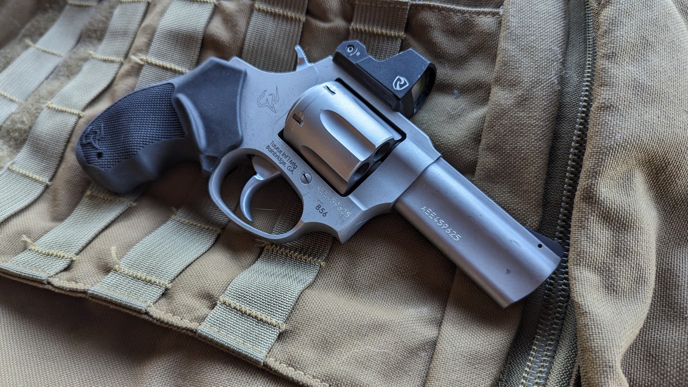 The Taurus 856 Defender TORO: A New Kind of Revolver - Inside Safariland