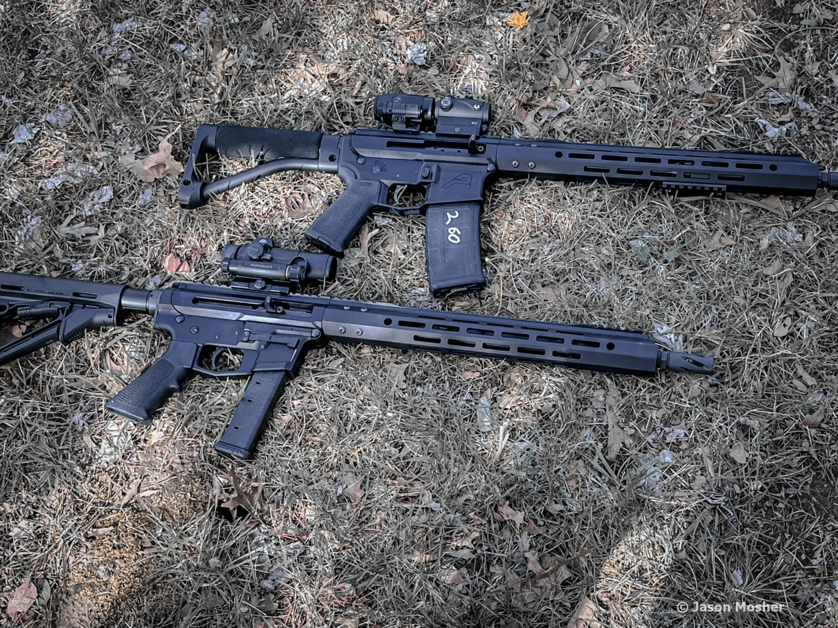 Bear Creek Arsenal: Side Charging Handle Rifles - Inside Safariland