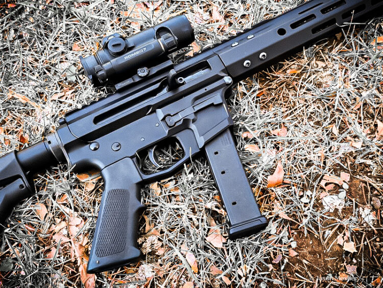 Bear Creek Arsenal: Side Charging Handle Rifles - Inside Safariland