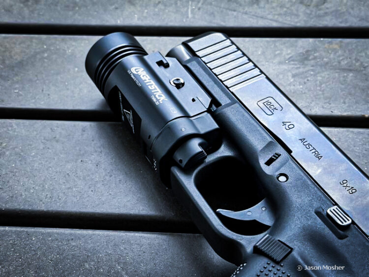 Nightstick TWM-30 Handgun Light: Brighter Than the Sun? - Inside Safariland