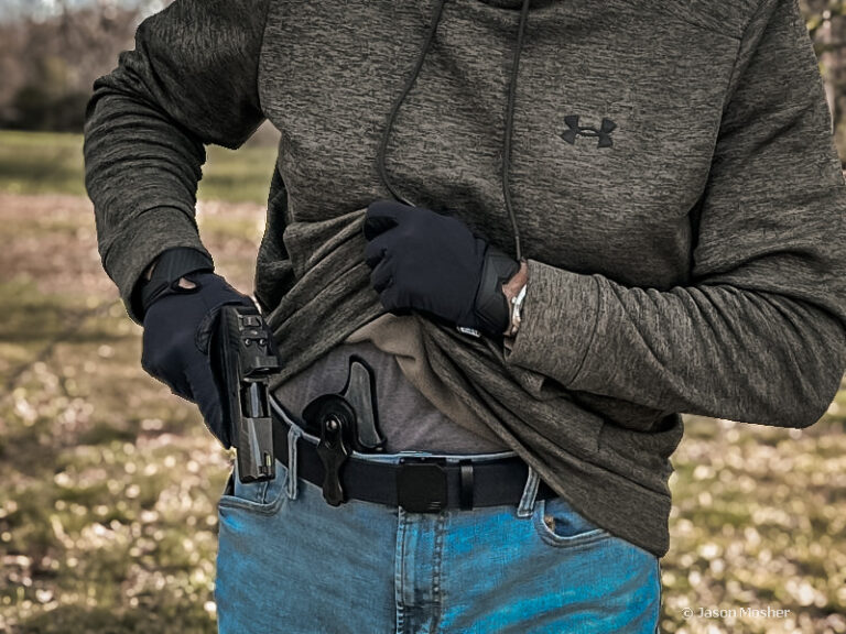 Viridian RFX11: Compact EDC Green Dot Sight - Inside Safariland