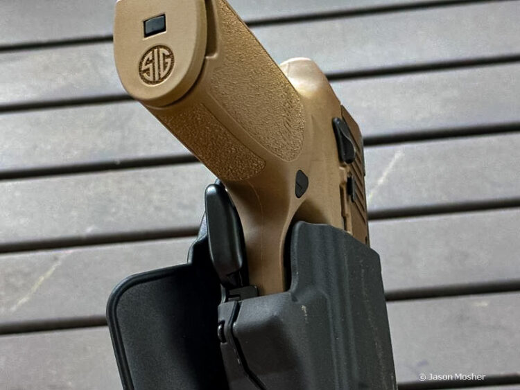 Sig’s M17 Military Sidearm and the EDC Pro-Fit Holster - Inside Safariland
