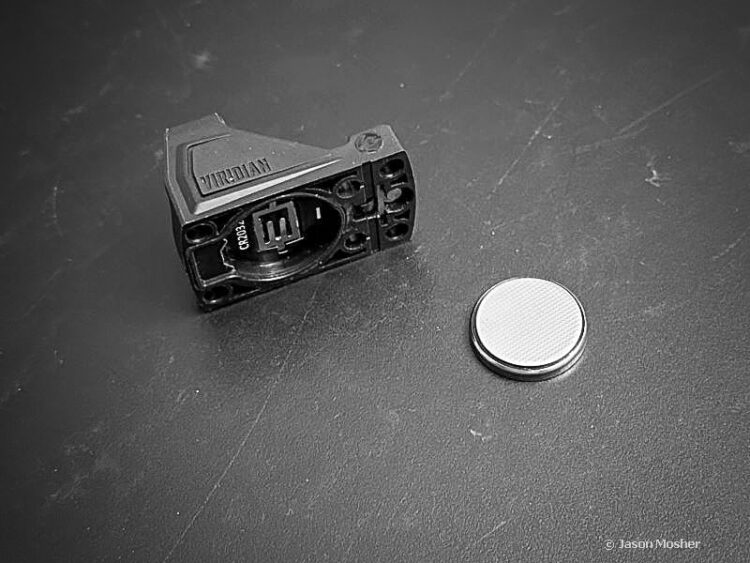 Viridian RFX11: Compact EDC Green Dot Sight - Inside Safariland