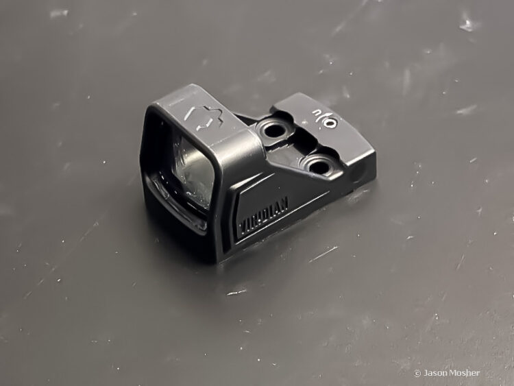 Viridian RFX11: Compact EDC Green Dot Sight - Inside Safariland