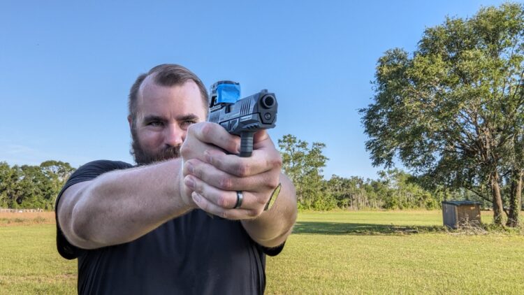 The Tape Trick: Red Dot Training for Beginners - Inside Safariland