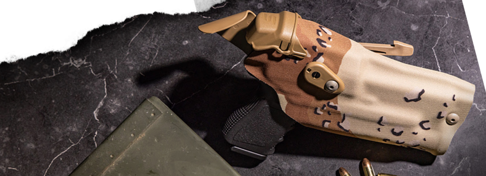 Chocolate Chip Camo Holsters: Safariland's Limited Edition - Inside ...