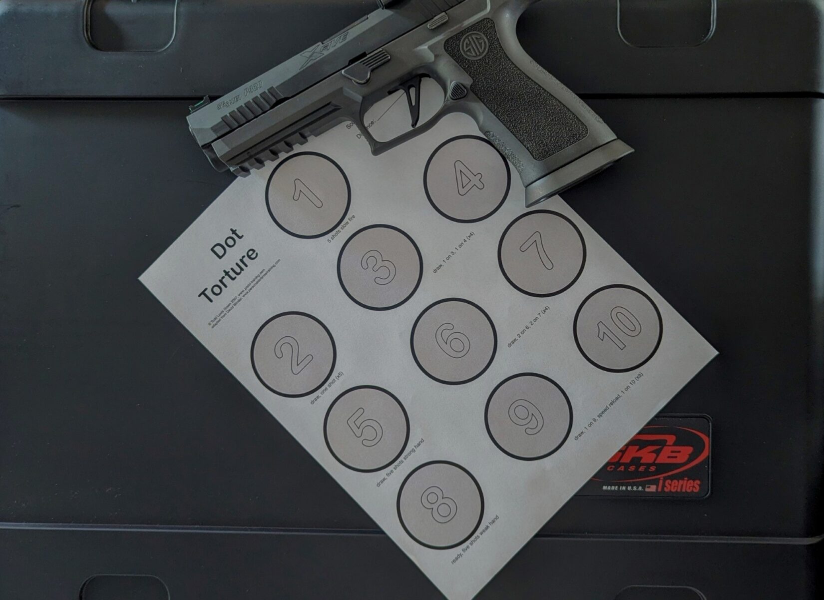 The Dot Torture Drill: A Training Experience - Inside Safariland
