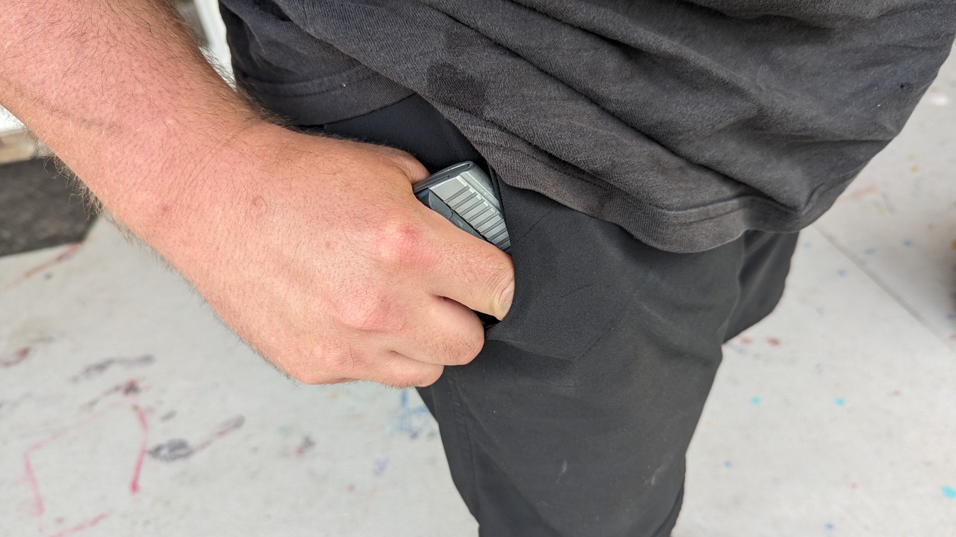 The Art of Pocket Carry - Inside Safariland