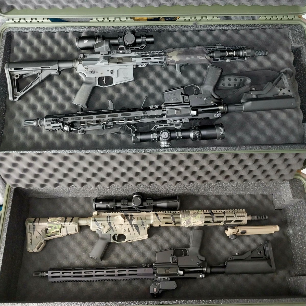 SKB iSeries Double Rifle/Bow Case: It’s Just that Good - Inside Safariland