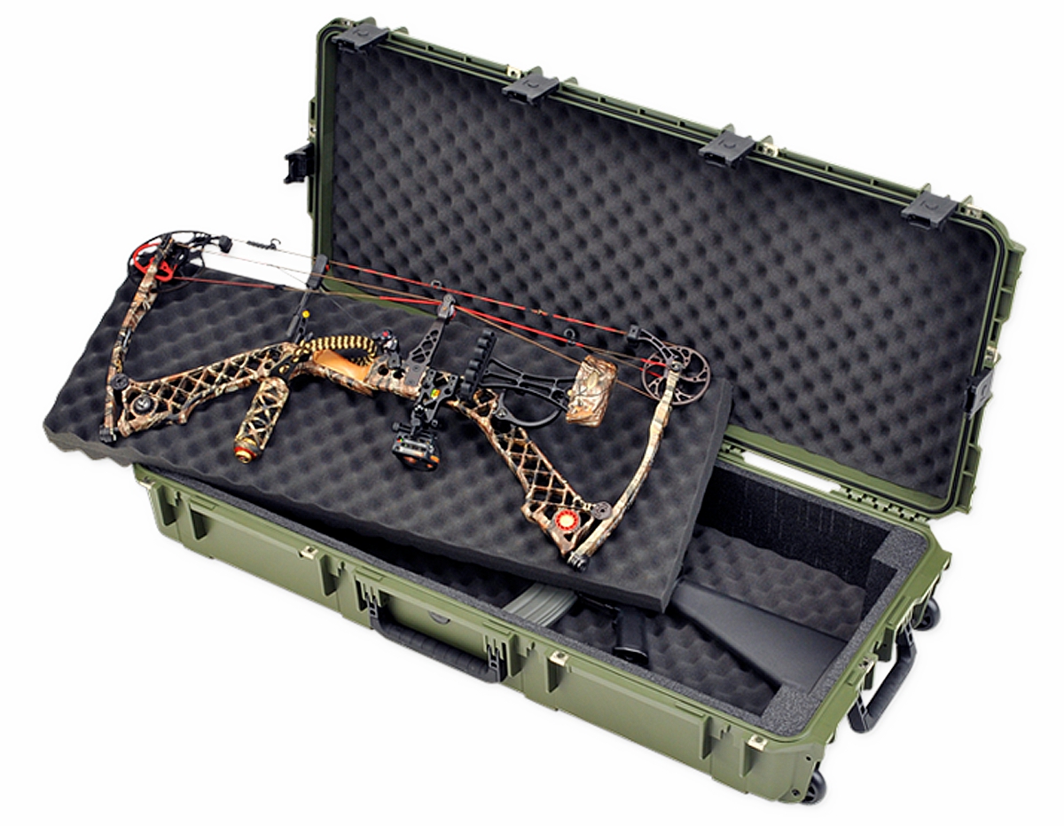 SKB iSeries Double Rifle/Bow Case: It’s Just that Good - Inside Safariland