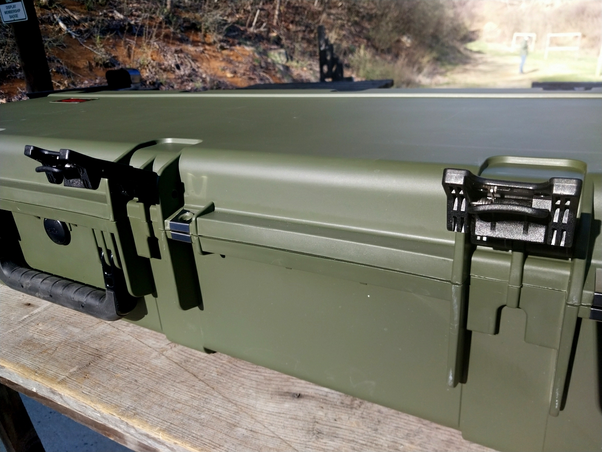 SKB iSeries Double Rifle/Bow Case: It’s Just that Good - Inside Safariland