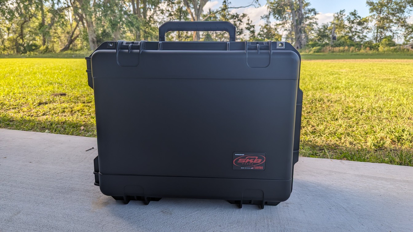The SKB Cases iSeries 2015-10 Handgun Case - Inside Safariland