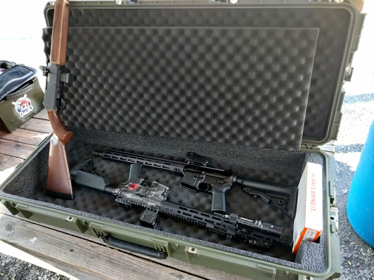 SKB iSeries Double Rifle/Bow Case: It’s Just that Good - Inside Safariland