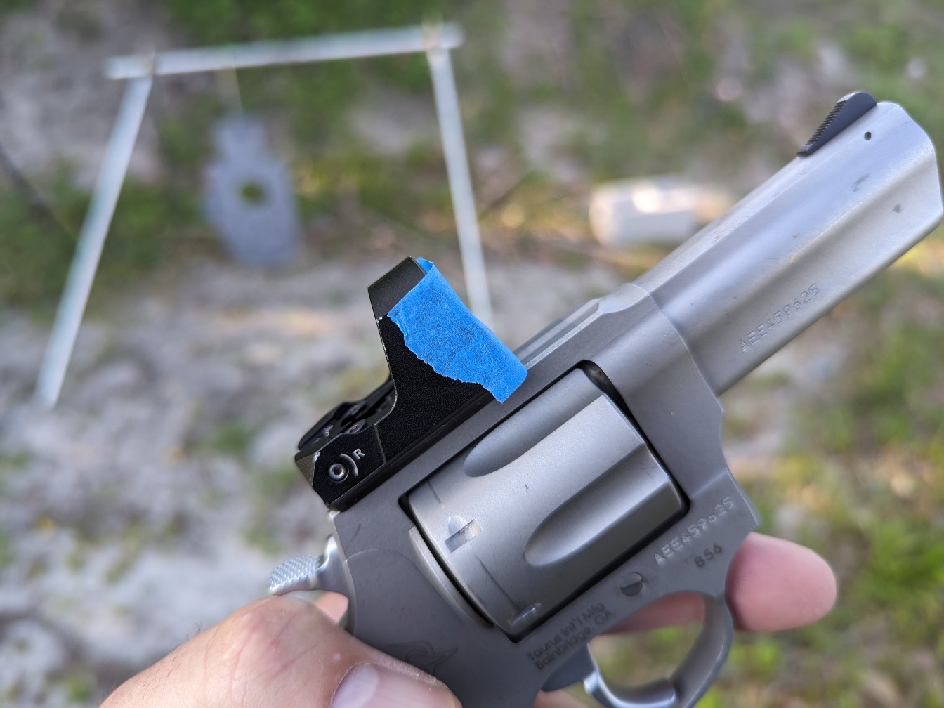 The Tape Trick: Red Dot Training for Beginners - Inside Safariland