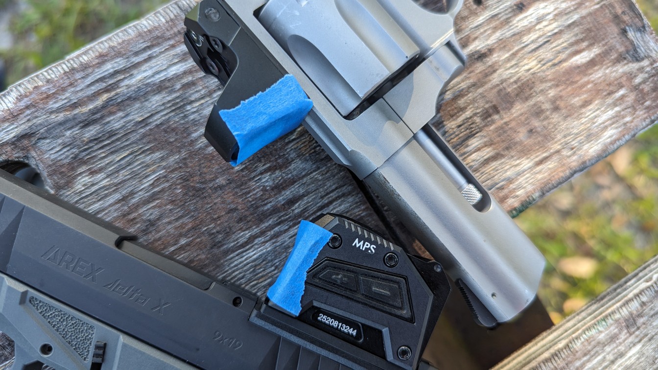 The Tape Trick: Red Dot Training for Beginners - Inside Safariland