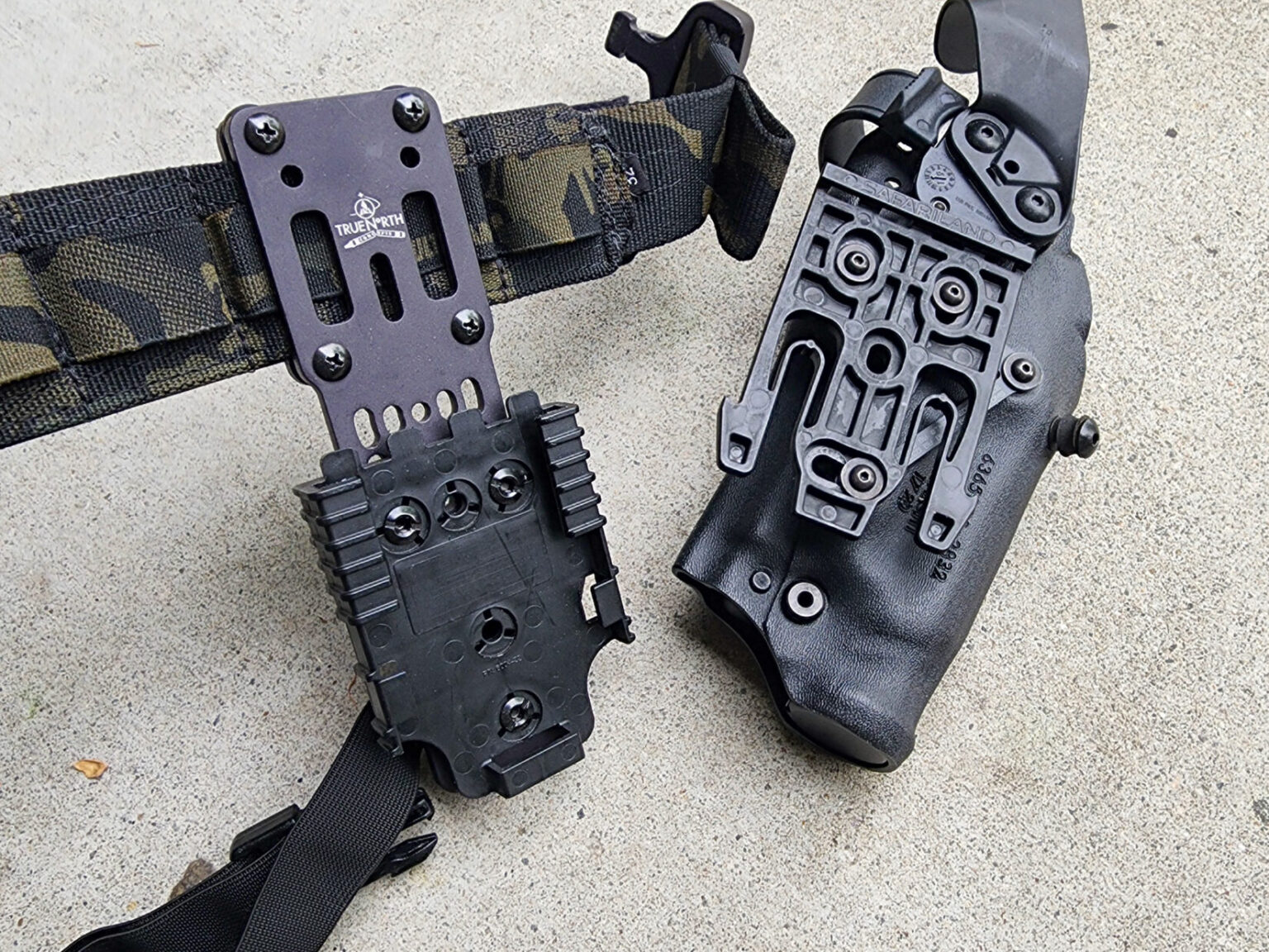 Understanding the Different Holster Attachments - Inside Safariland
