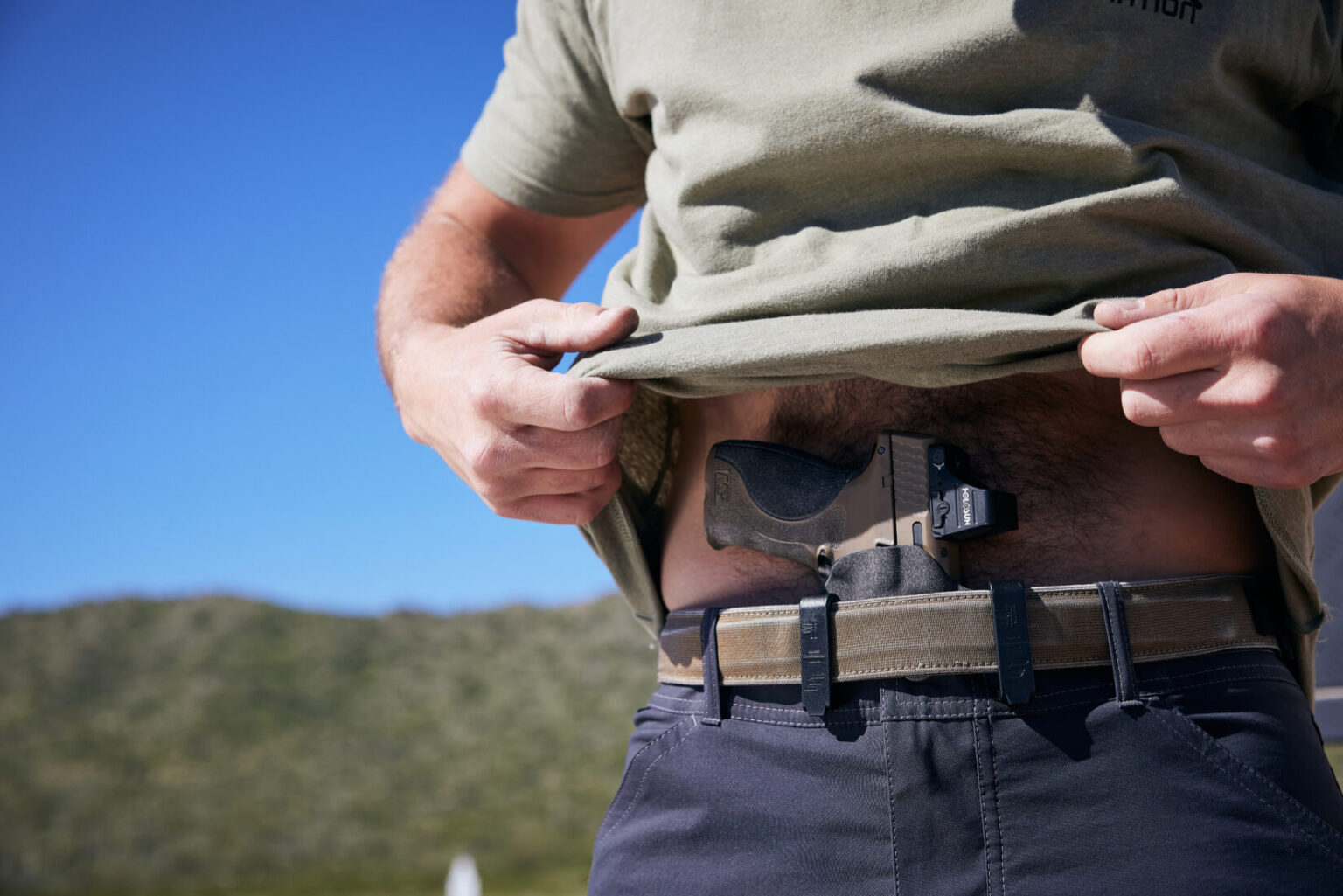 Off-Duty Carry: Holster Options for Law Enforcement - Inside Safariland