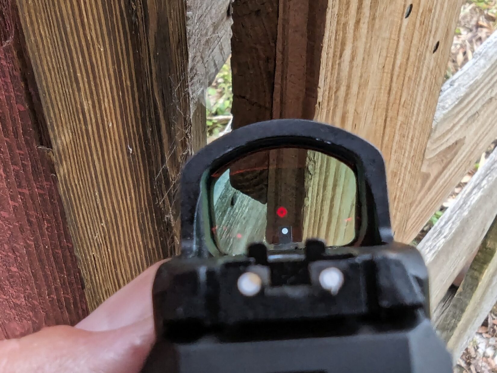 C&H Precision Direct Mount Optic: Sitting Low - Inside Safariland