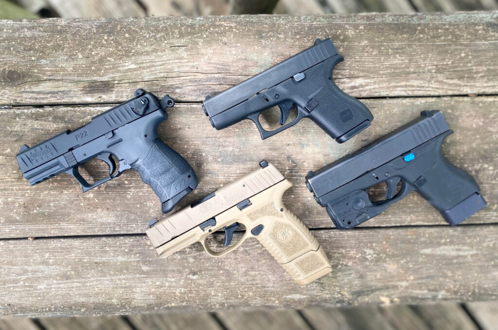 Handguns for Women: Five Great Options - Inside Safariland