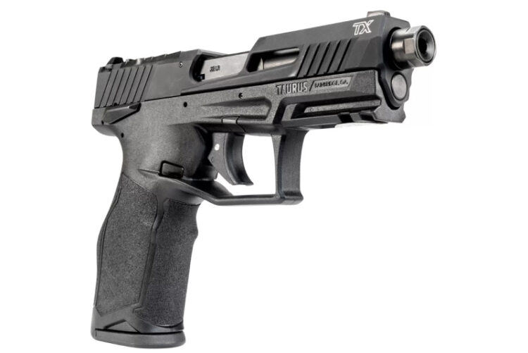 Taurus Unveils Upgraded TX22 - Inside Safariland