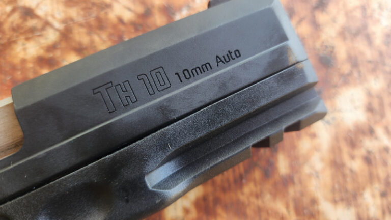 Shots Fired: Taurus TH10 Review - Inside Safariland