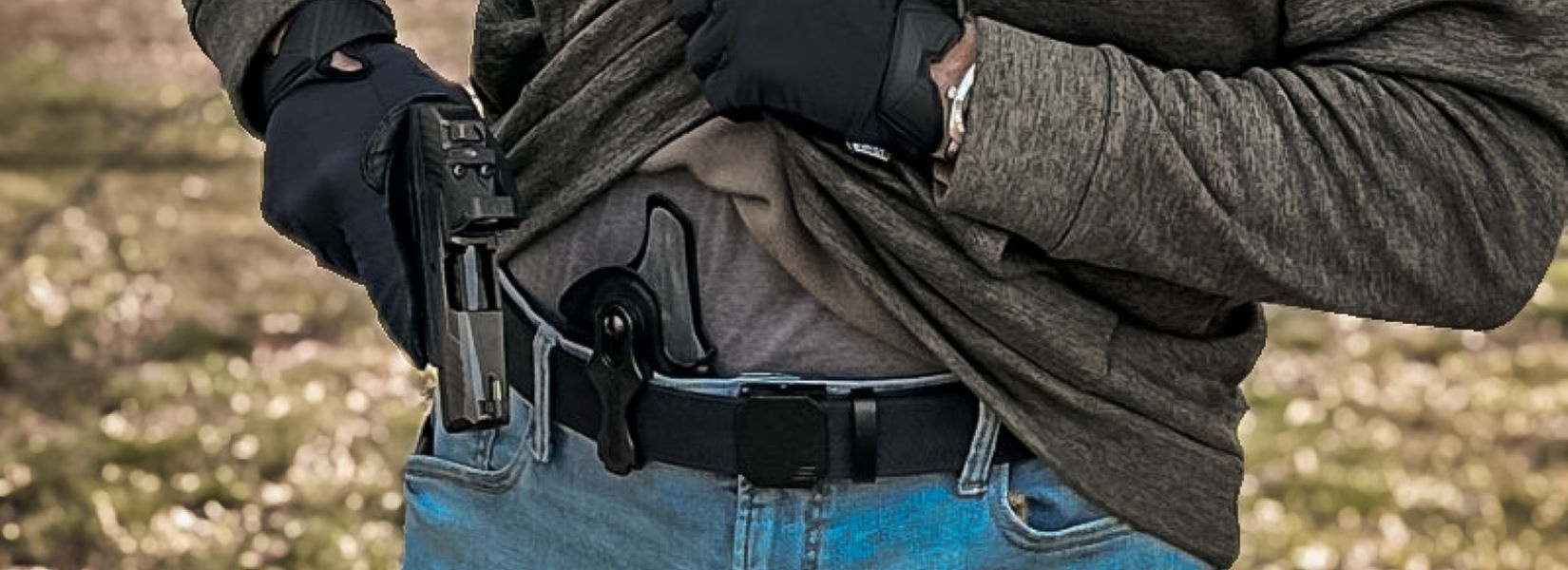 Viridian RFX11: Compact EDC Green Dot Sight - Inside Safariland