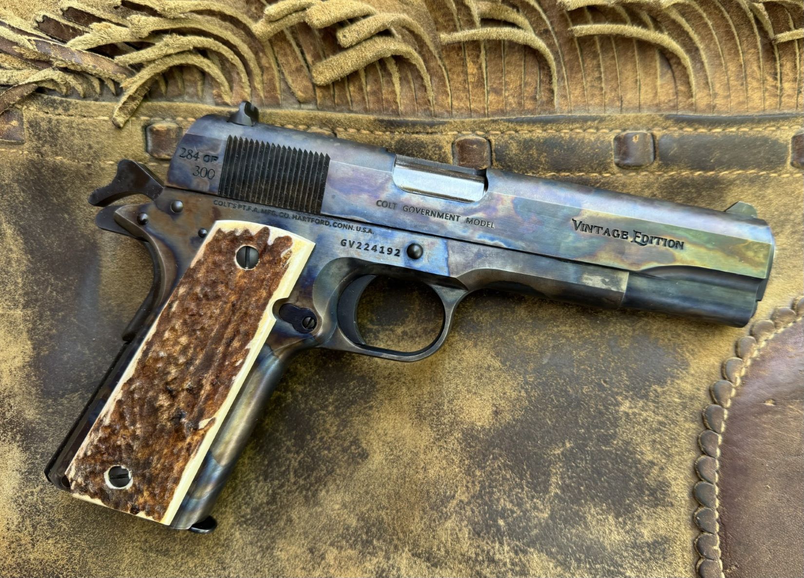 Custom & Collectable Firearms "Vintage Edition" Colt 1911 - Inside ...