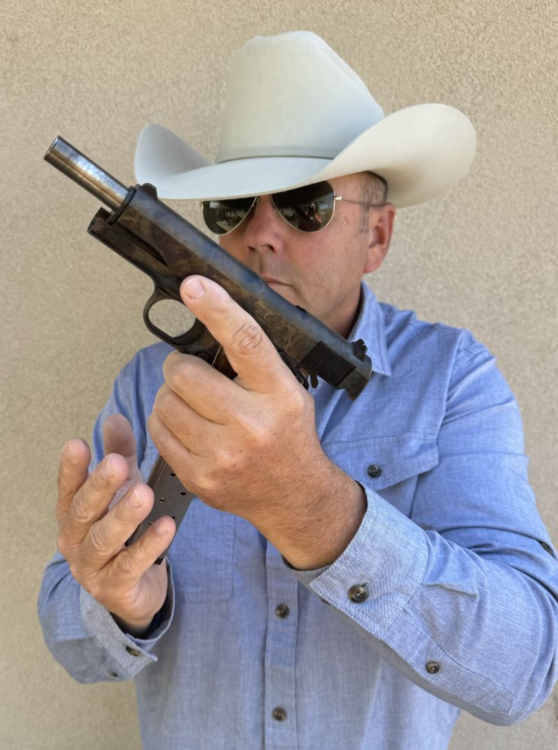 Custom & Collectable Firearms "Vintage Edition" Colt 1911 - Inside ...