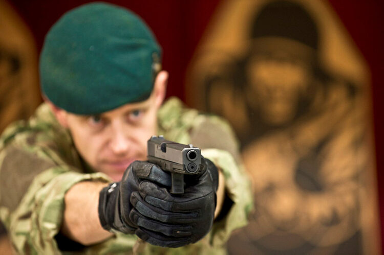 Military Service Handguns Around The World - Inside Safariland