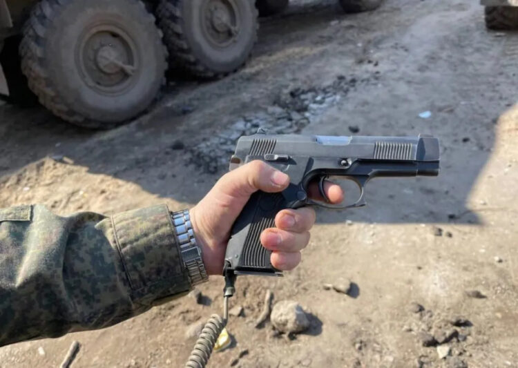 Military Service Handguns Around The World - Inside Safariland