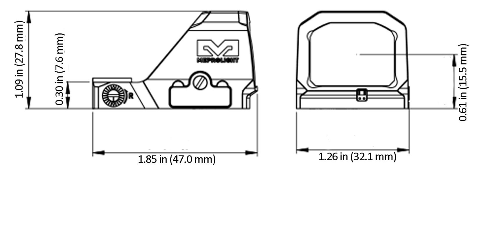 Meprolight MPO-F Red Dot: Quality and Flexibility - Inside Safariland