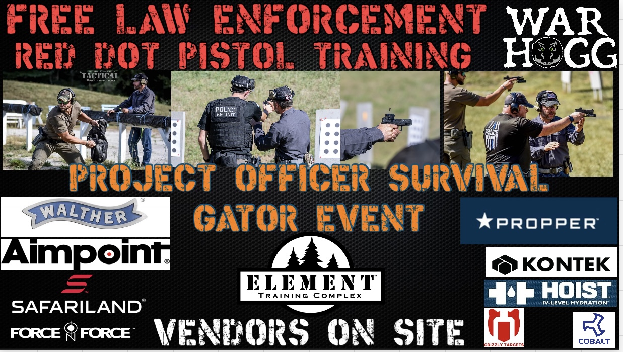 The Inaugural Project Officer Survival “GATOR” Training / Vendor Event ...