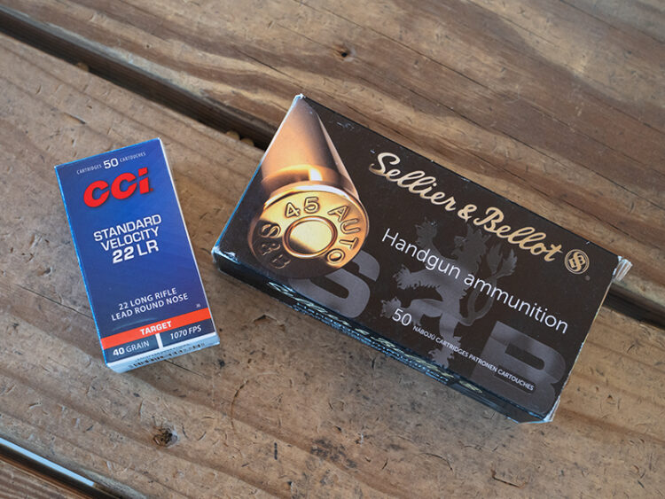 Rimfire Training: Why Shooting .22 LR Will Make You Better - Inside ...